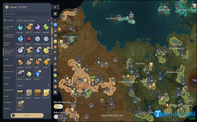 Hướng dẫn sử dụng các công cụ trong HoYoLAB chơi Genshin Impact tốt nh