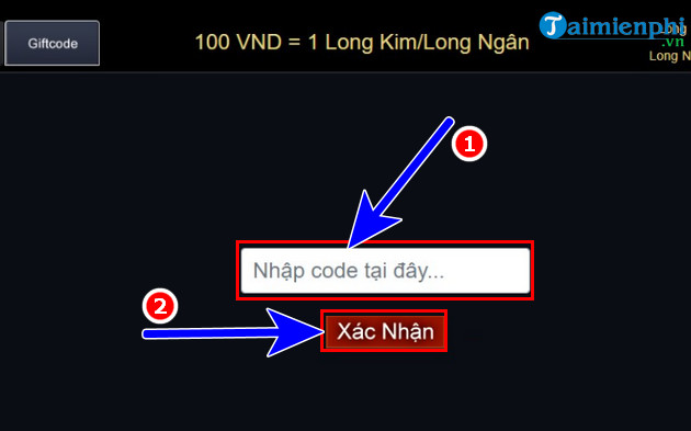 Code Cửu Long Chí Tôn cập nhật mới nhất và hướng dẫn đổi giftcode
