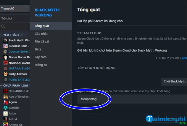 Cách cài tiếng Việt game Black Myth Wukong, đổi ngôn ngữ BMWK sang tiế