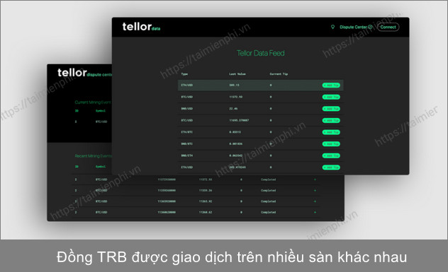 Dự án Tellor có tiềm năng không? Có nên đầu tư đồng TRB?