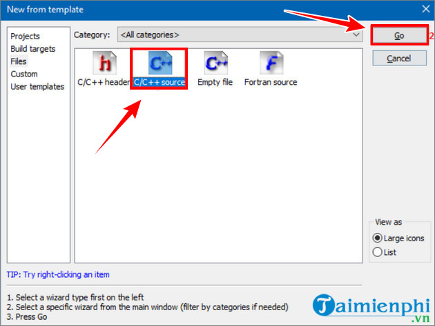Cách sử dụng Code Blocks viết chương trình C, C++