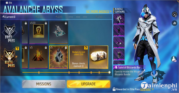 Cách nhận Elite Pass Free Fire MAX miễn phí tháng 12/2022