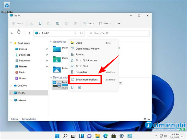 Cách tắt BitLocker trên Windows 11, tắt mã hóa ổ cứng Win 11