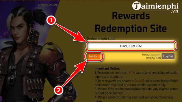 Code game Free Fire MAX: Nhận ngay Bundle Assault Force và Jungle Hat