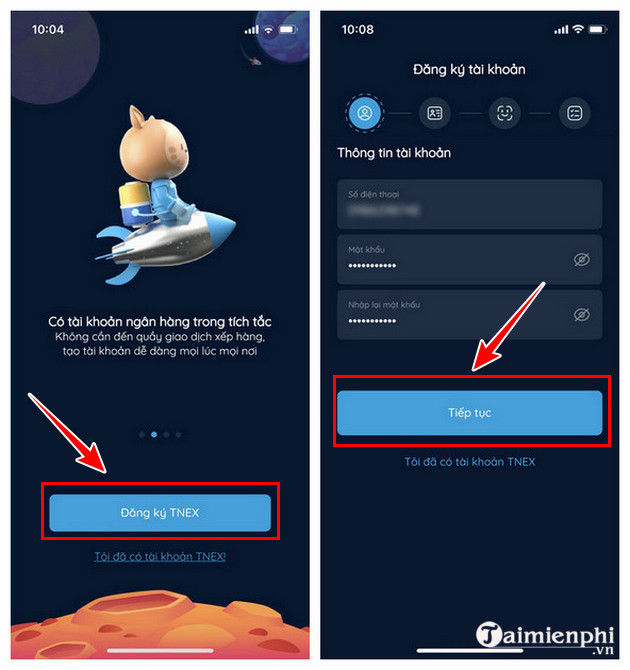 Tnex là gì? Hướng dẫn cách đăng ký và sử dụng ngân hàng số Tnex