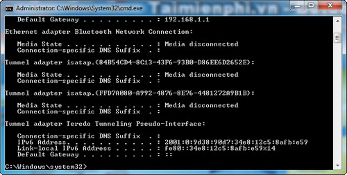Cách sửa lỗi Cannot renew IP address trên Windows