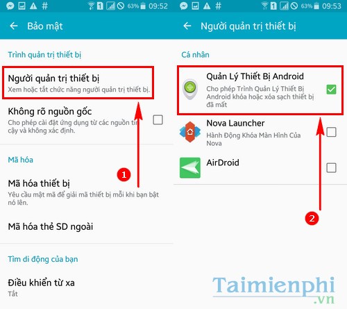 Cách cài phần mềm định vị trên điện thoại Android Samsung, Sony, Oppo,