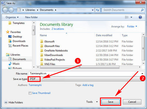 Mở file PDF trên Word 2016, 2013, 2010, 2007, 2003
