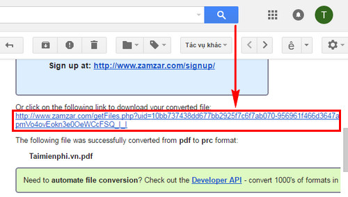 Cách chuyển file PDF sang PRC nhanh nhất
