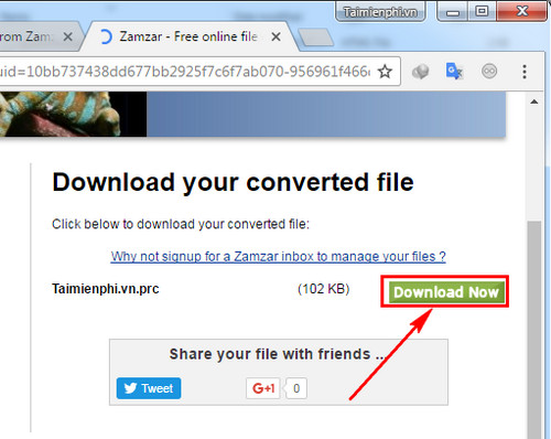 Cách chuyển file PDF sang PRC nhanh nhất