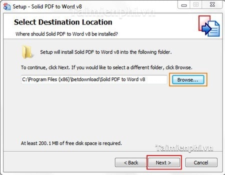 Cài PDF to Word Converter, sử dụng Solid Pdf to Word chuyển PDF sang W