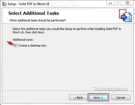 Cài PDF to Word Converter, sử dụng Solid Pdf to Word chuyển PDF sang W