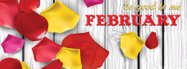 Discover exquisite Facebook cover photos for February, dazzling with a ...