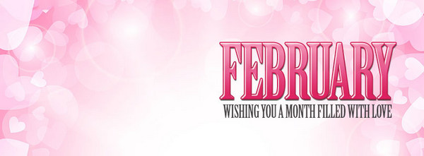 Discover exquisite Facebook cover photos for February, dazzling with a ...