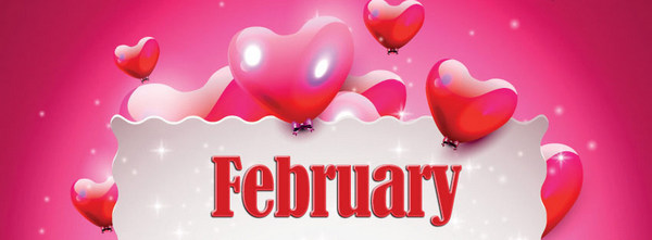 Discover exquisite Facebook cover photos for February, dazzling with a ...
