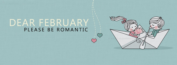 Discover exquisite Facebook cover photos for February, dazzling with a ...