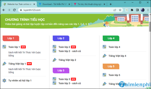 Top 10 trang web học toán miễn phí, tốt nhất