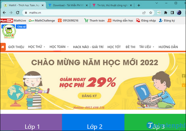 Top 10 trang web học toán miễn phí, tốt nhất