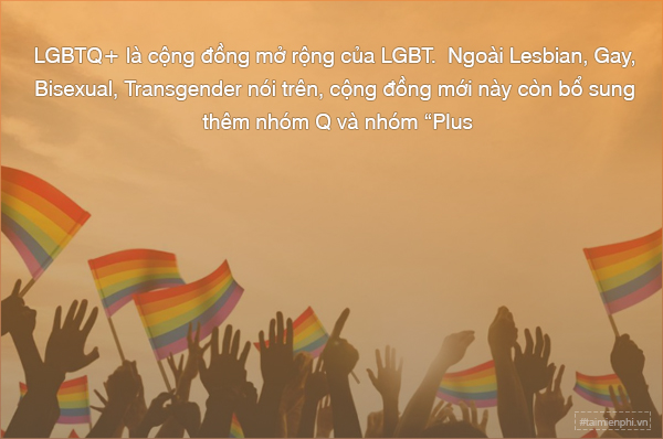 LGBT là gì? Đồng tính, Song tính, Chuyển giới là gì?
