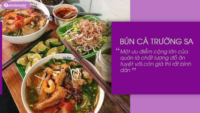 Quán ăn gần đây khu vực Hà Nội - Cách tìm quán ăn trên Google Maps