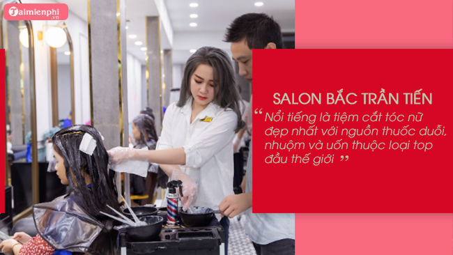 Tiệm cắt tóc gần đây - Top Salon làm tóc nam, nữ đẹp nhất