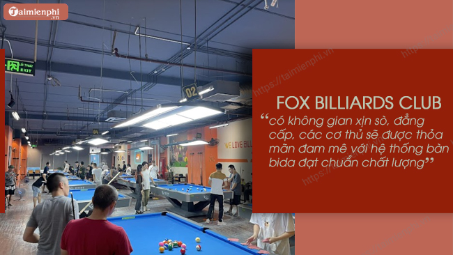 Compilation of Affordable Billiard Venues and Opening Hours in Hanoi