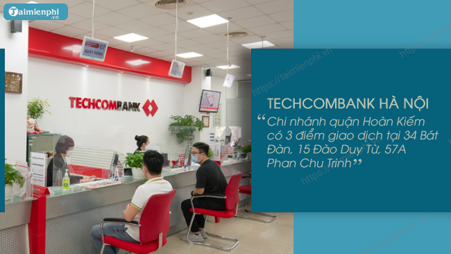 Techcombank Nearby: List of ATMs and Techcombank Branches