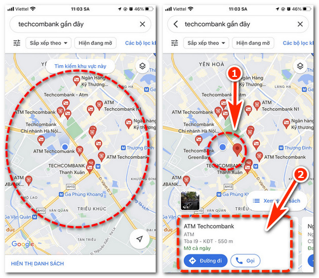 Techcombank Nearby: List of ATMs and Techcombank Branches