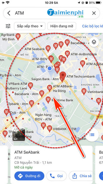 Locating Nearby ATMs: How to Find the Nearest ATM on Google Maps