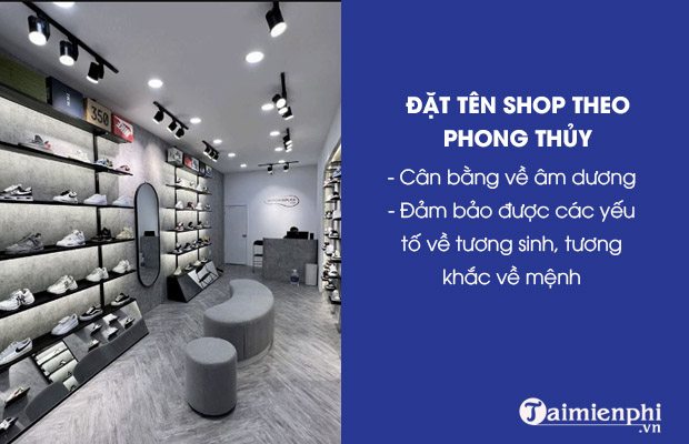Bí quyết đặt tên Shop độc đáo, ý nghĩa và thuận lợi