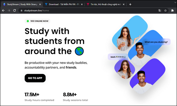 Top trang web học online cùng người lạ phổ biến, được nhiều người theo