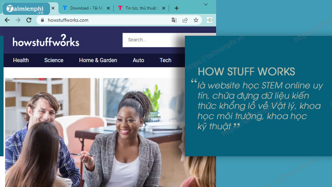 Top 5 trang web học STEM môn Vật lý hiệu quả nhất
