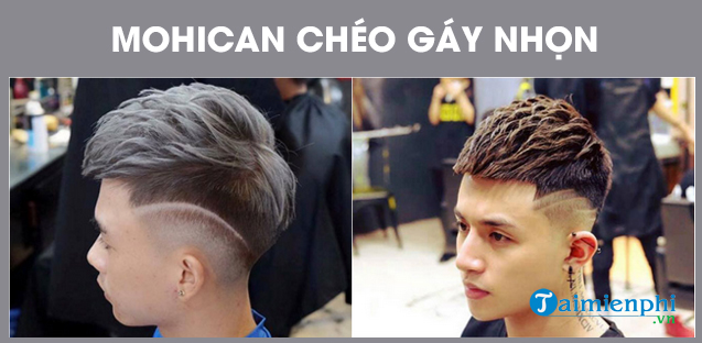 Tìm hiểu về kiểu tóc mohican chéo và các mẫu đẹp nhất hiện nay