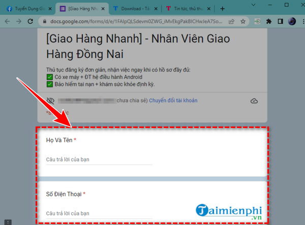 Cách đăng ký tài xế Giao Hàng Nhanh, đăng ký shipper GHN