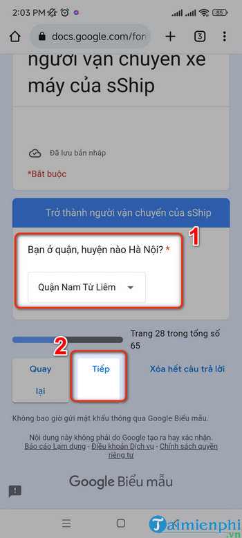 Cách đăng ký sShip làm tài xế, giao hàng bằng xe máy, ôtô