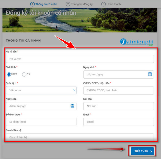Cách đăng ký Internet Banking Indovina, kích hoạt IVB Mobile Banking