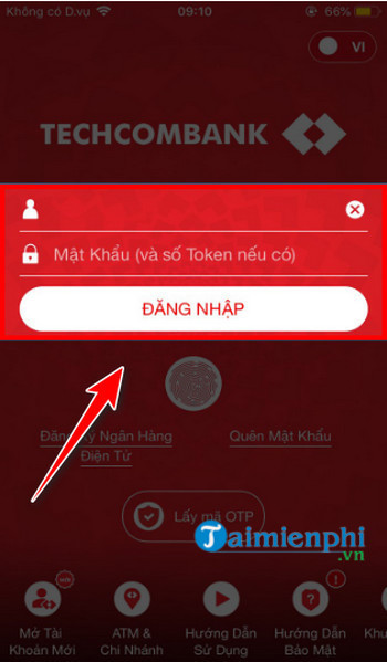 Đăng ký SMS Banking Techcombank, kiểm tra tiền qua điện thoại với SMS