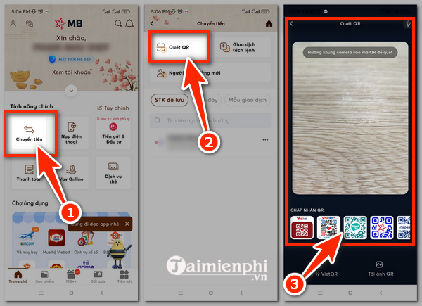 Cách tạo mã QR code thanh toán, chuyển khoản ngân hàng