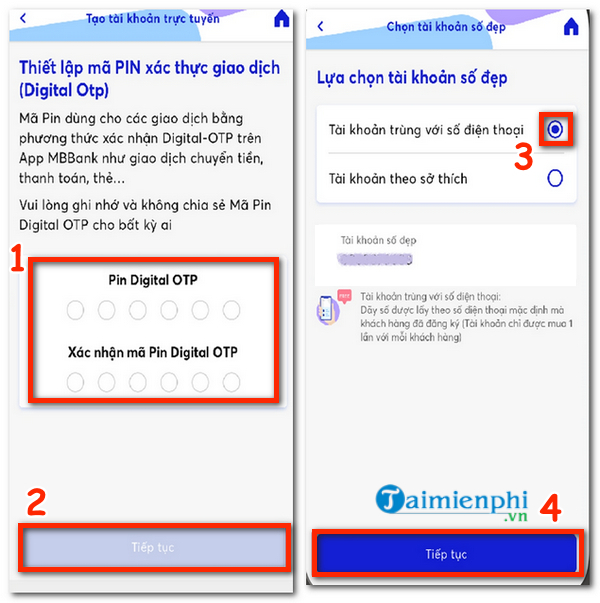 Cách đăng ký Internet Banking MBBank, biểu phí, cách sử dụng