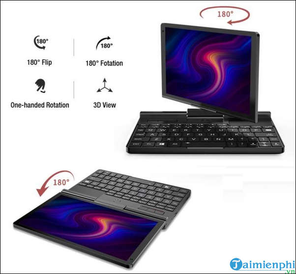 10 mẫu Laptop mini, nhỏ gọn tốt nhất hiện nay