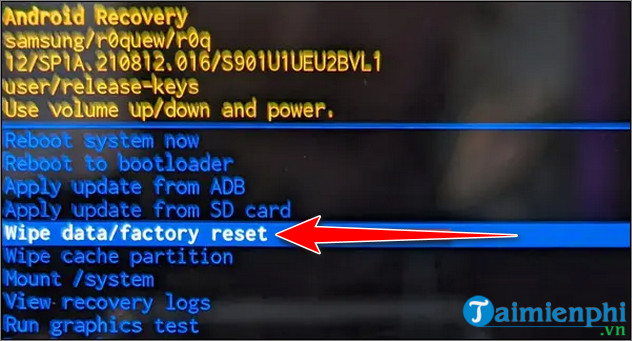 Cách reset điện thoại Android, xóa toàn bộ dữ liệu trên Samsung, Sony,