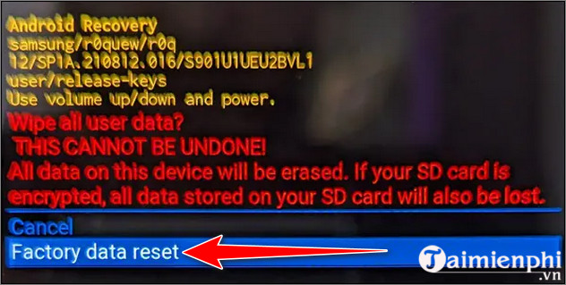 Cách reset điện thoại Android, xóa toàn bộ dữ liệu trên Samsung, Sony,