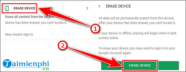 Cách reset điện thoại Android, xóa toàn bộ dữ liệu trên Samsung, Sony,