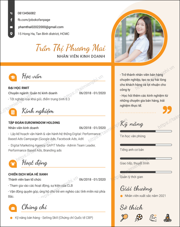 Cách làm CV xin việc online trên điện thoại, máy tính