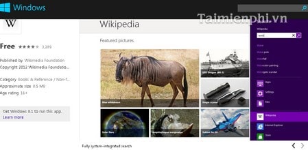 Tổng hợp 5 ứng dụng tốt nhất cho windows 8.1