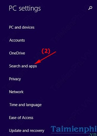 Kiểm tra dung lượng ứng dụng Metro đã cài trên Window 8/8.1
