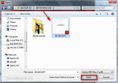 Cách đọc file PDF, TOP phần mềm tốt nhất