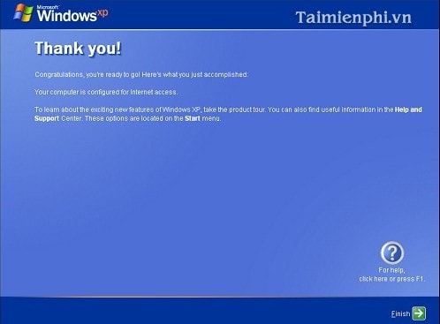Hướng dẫn chi tiết cách cài Windows XP SP2 trên máy tính