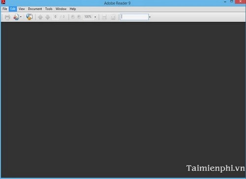 Đọc PDF bằng Adobe Reader, xem file pdf bằng phần mềm Adobe Reader