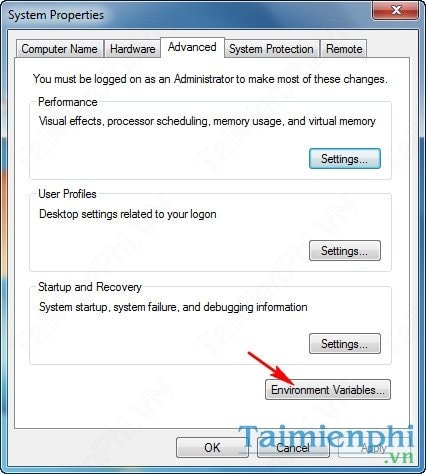 Khắc phục, sửa lỗi không chạy được lệnh trong CMD